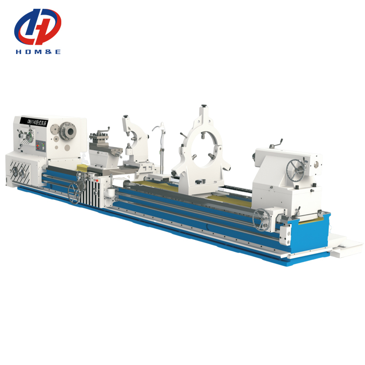 Powerful Heavy Duty Lathe CW61125 Big Spindle Bore 130mm Ordinary ...