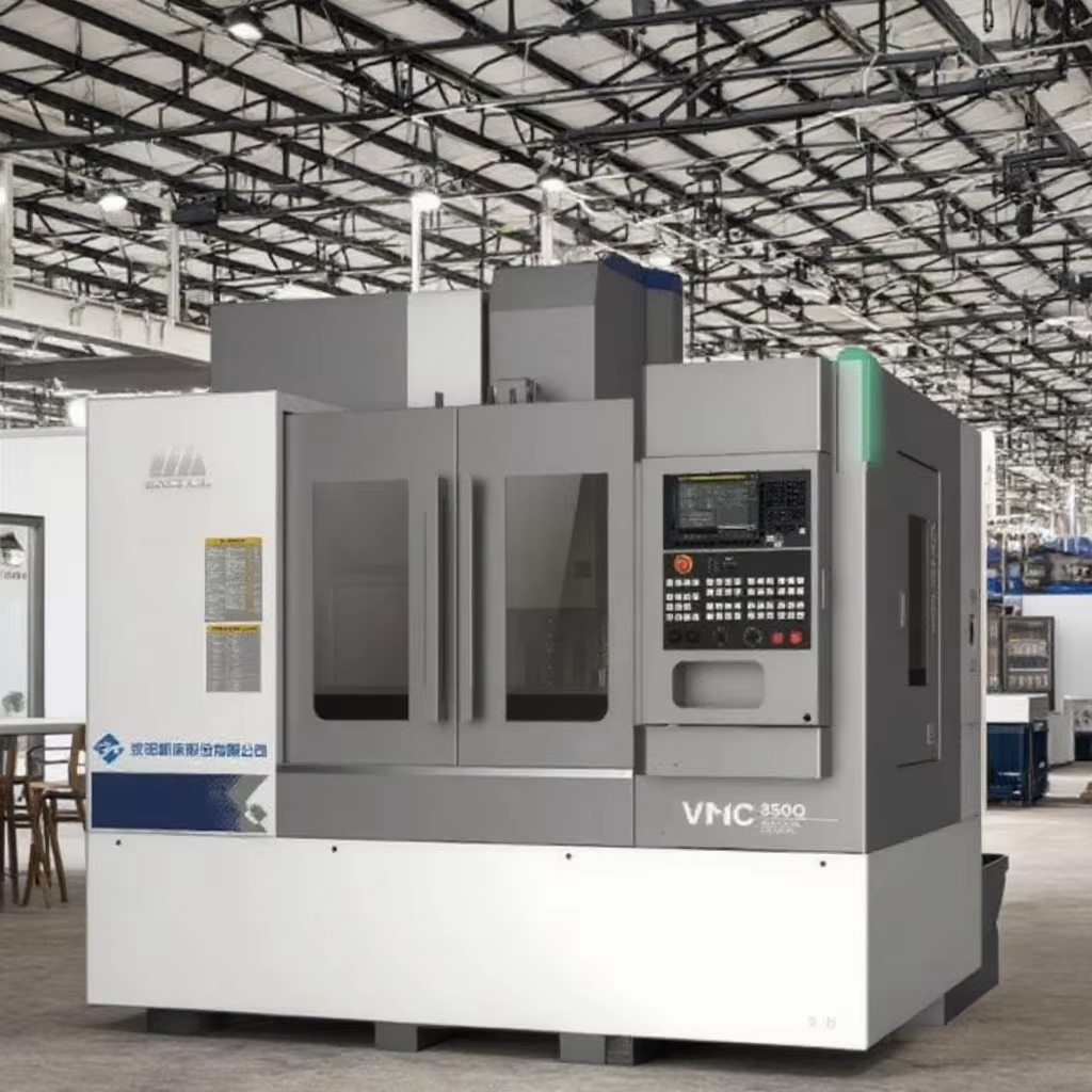 CNC Milling Center VMC850Q Vertical Machining Center FANUC Controller ...