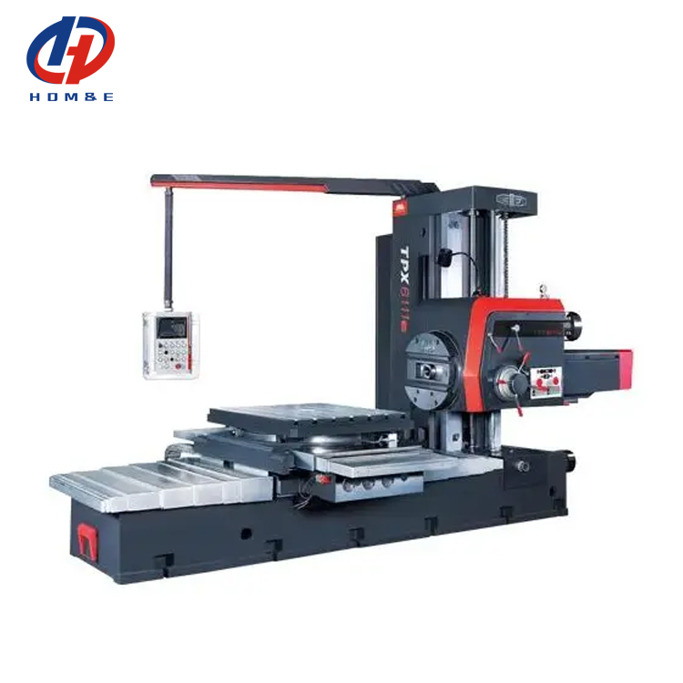 TPX6113 Automatic Horizontal CNC Boring Milling Machine Horizontal ...