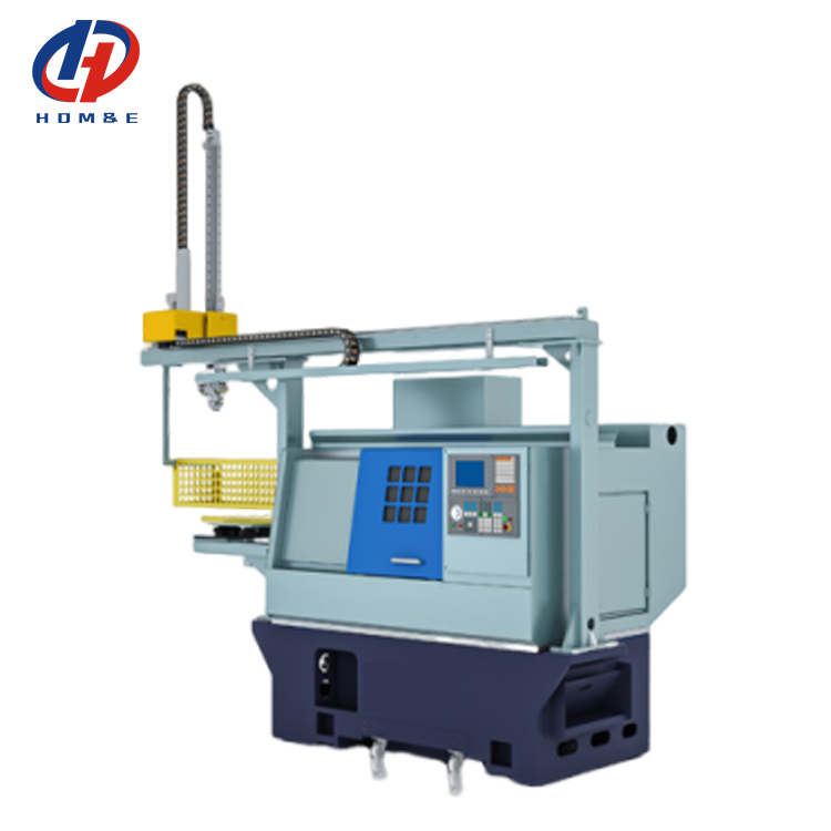 HTCSY50-S CNC Turning Center with Automated Loading/Unloading