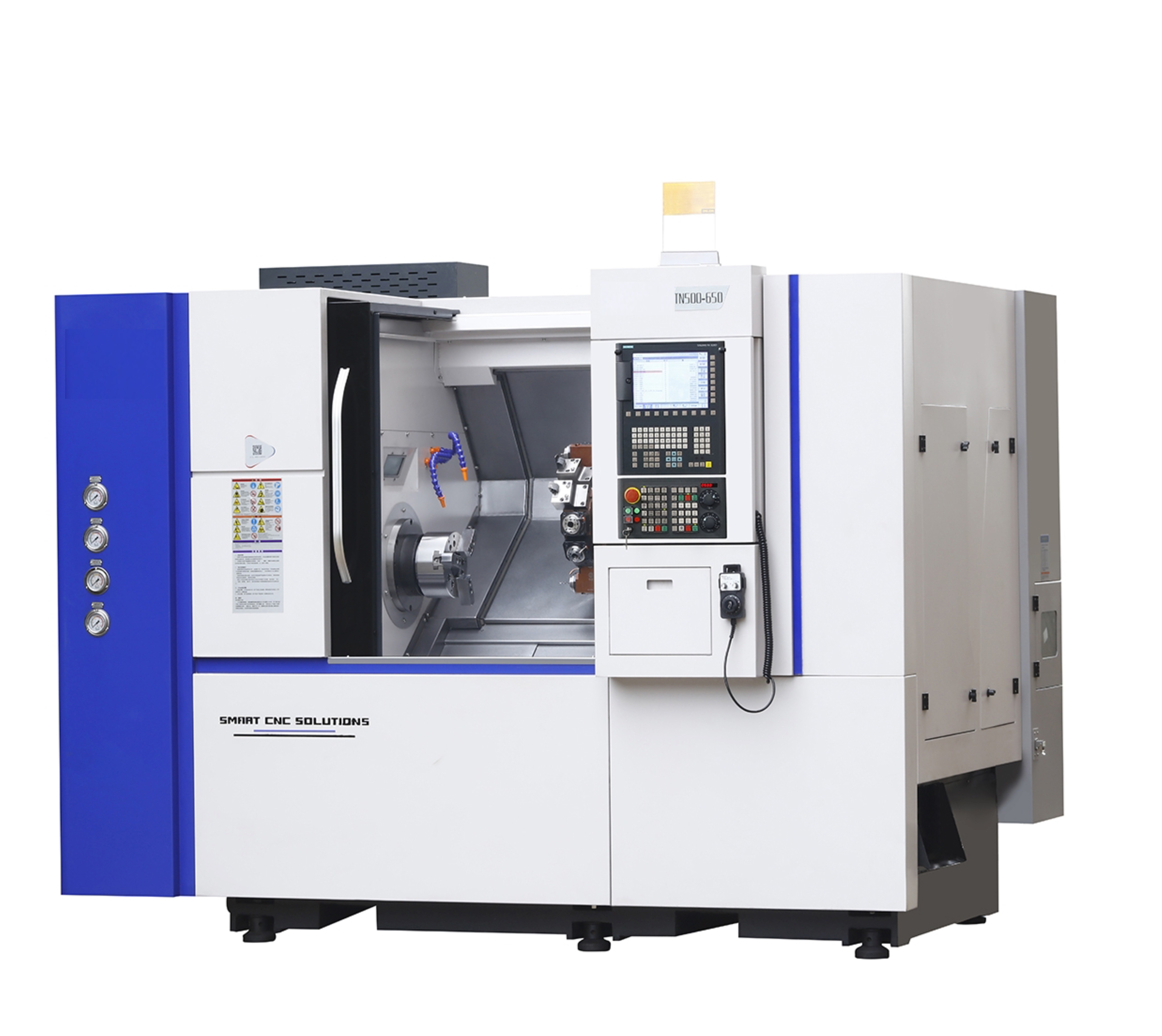 TN 500 3 Axis Heavy Duty Turning Machine Hydraulic 4000rpm