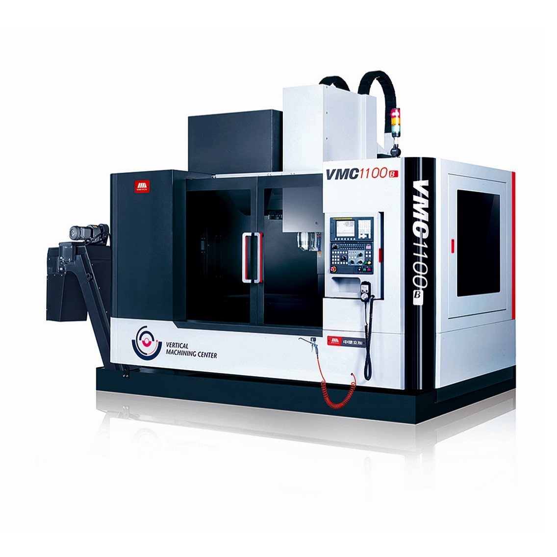Vmc1100 CNC Vertical Machining Center 8000r/min 3 Axis CNC Milling Machine