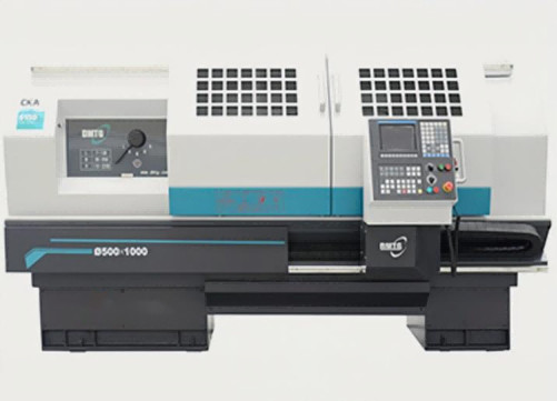 Flat Bed Universal CNC Lathe Machines 5.5KW motor CKA6140/CKA6140i