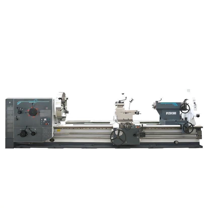 Horizontal Conventional Lathe Machine CW61125M CW62125M Manual Centre ...