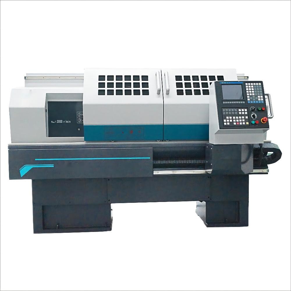 Horizontal CNC Metal Turning Lathe CKA6150 Universal Turning Machine