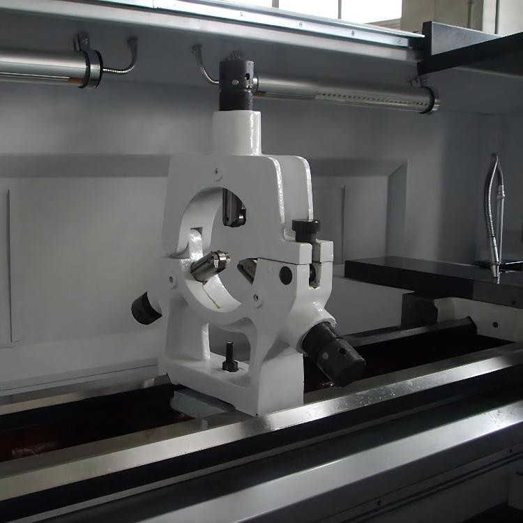 Flat Bed Torno CNC Lathe Machines CKA6166 11KW With D8 spindle nose