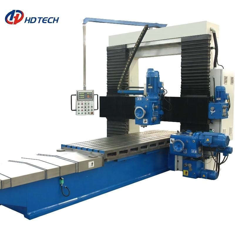 planer Horizontal And Vertical Milling Machine BXM20 With Planing ...