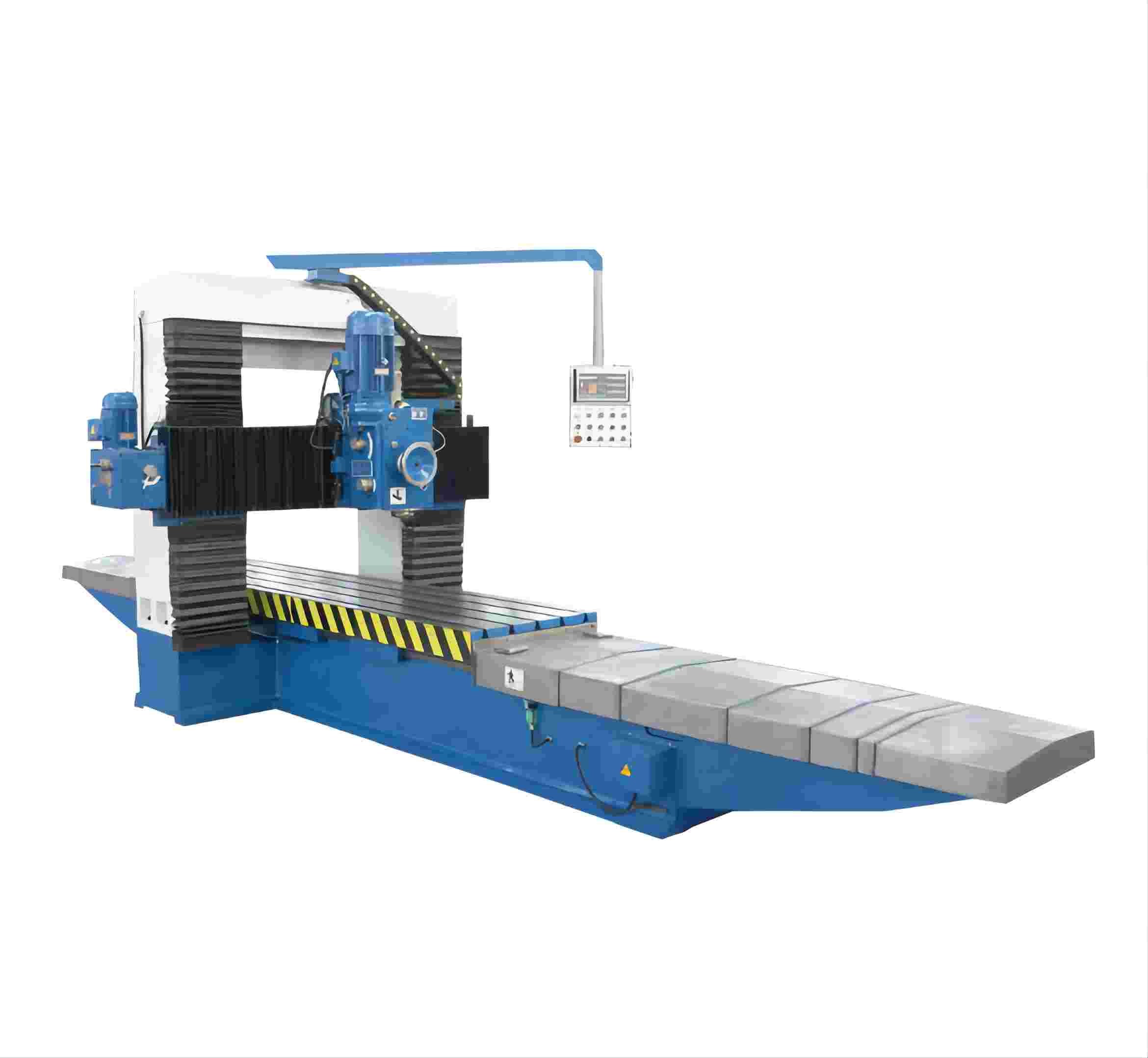 BXM20-2 Standard Double Column Heavy Gantry Milling Machine With Planer