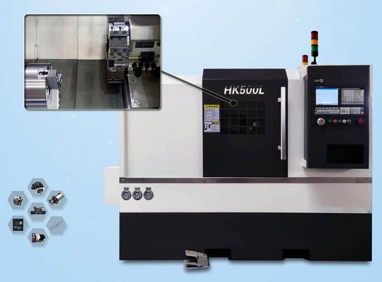Machinery Processing Tool Post CNC Lathe Machines Linear Guide Rail HK500L