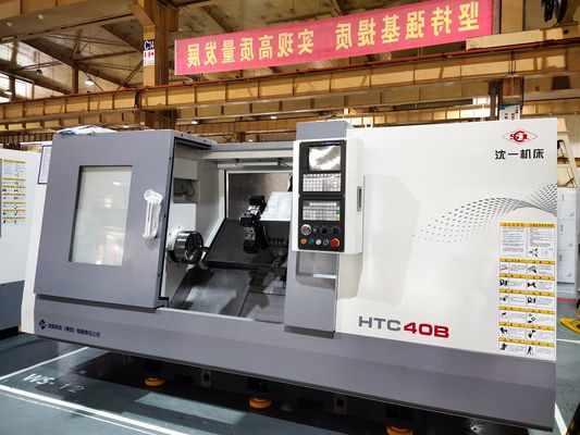 Flat Bed CNC Lathe factory, Buy good price CNC Vertical Machining ...