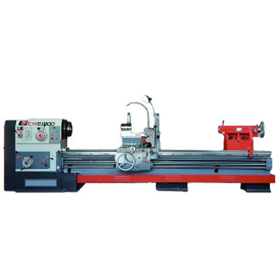 Manual Threading Lathe Machine CDS6150C CDS6250C Medium Gap Lathe Machine