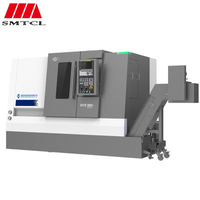 SMTCL Heavy Cutting CNC Turning Center HTC40Sm High Torque High Rigidity CNC Turning Lathe Machine