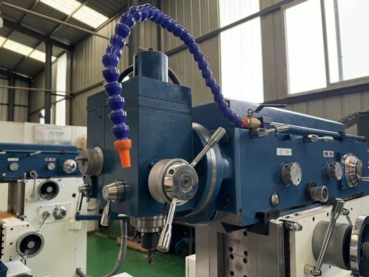 X8140A Manual Universal Milling Machine Swivel Head Milling Drill ...