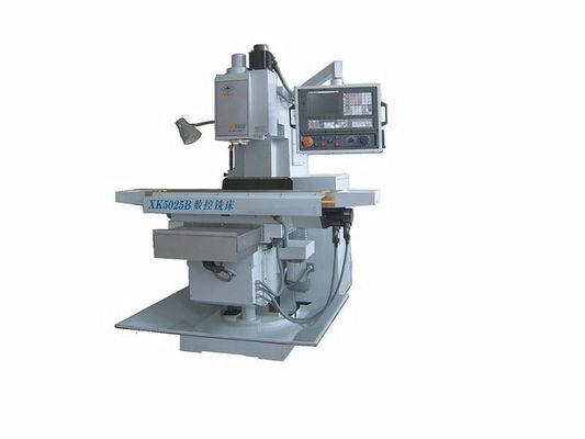 Manual Knee Type Milling Machine 360x1600mm Universal X5036 Vertical