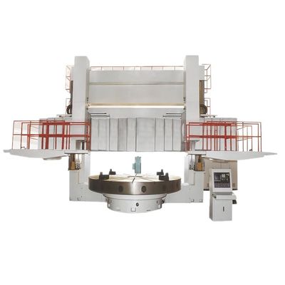 Vertical Double Column Machines 75KW 50T 63T Heavy Duty Lathe Machine