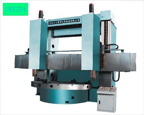 CNC Double Column Vertical Lathes Machine CK52100 C52100T