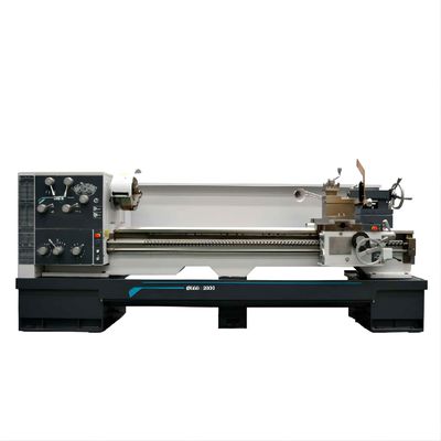 Manual Threading Lathe Machine CDS6150C CDS6250C Medium Gap Lathe Machine