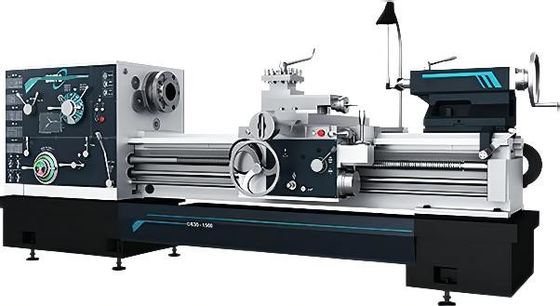 Manual Threading Lathe Machine CDS6150C CDS6250C Medium Gap Lathe Machine
