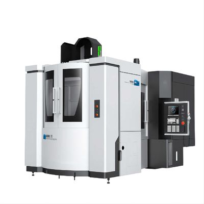 MDH50 CNC Horizontal Machining Centers Double Pallets For Shipbuilding