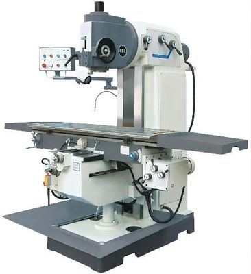 Manual Knee Type Milling Machine 360x1600mm Universal X5036 Vertical
