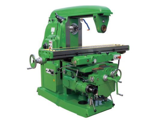 X6132 Universal Knee Type Milling Machine Horizontal Turret Mill For ...