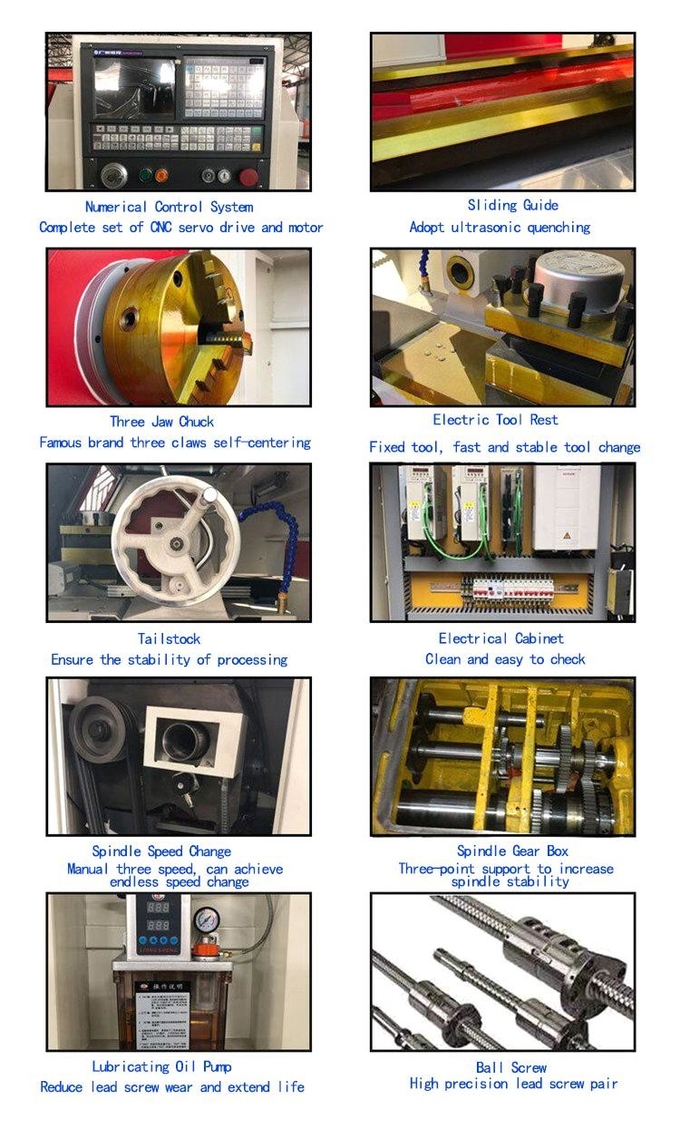 SMTCL Tornos Para Metal Conventional Lathe CA6150A 2000mm Ordinary Horizontal Manual Lathe Machine