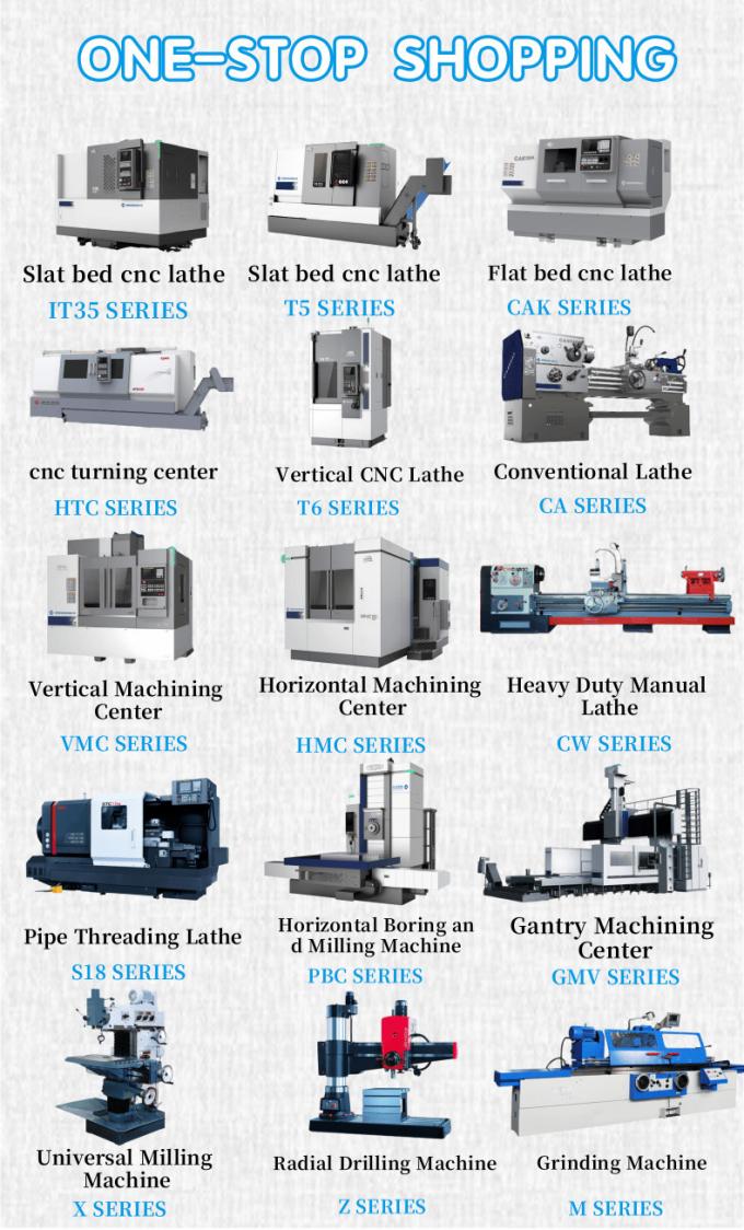 How to select CNC machine tools?