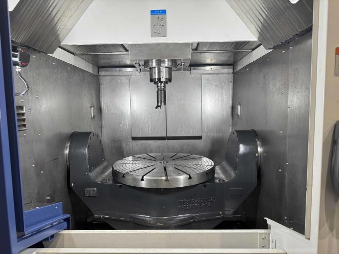 What is a five-axis machining center?